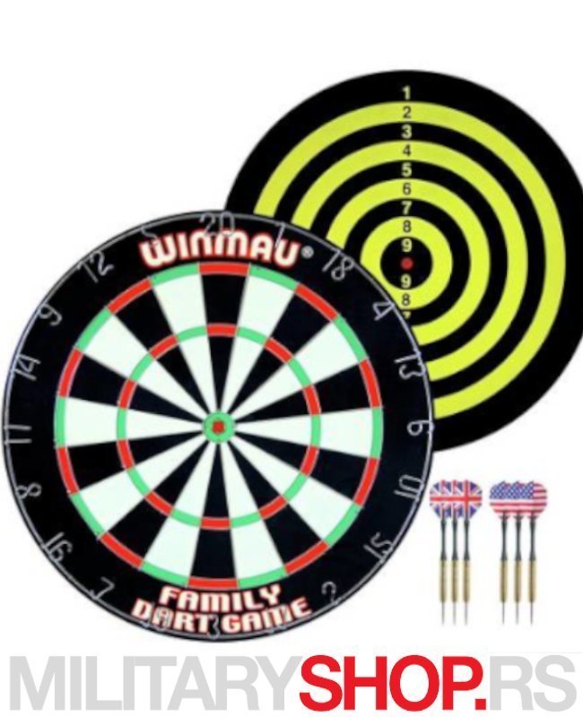 WINMAU Porodični Pikado Set