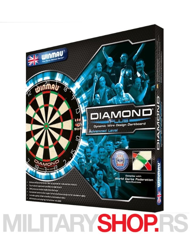 WINMAU Pikado Diamond Plus Čelična meta