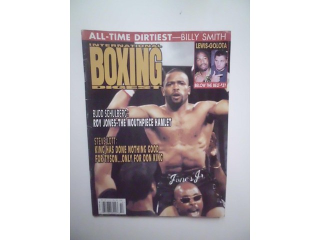 international BOXING digest, oktobar 1997