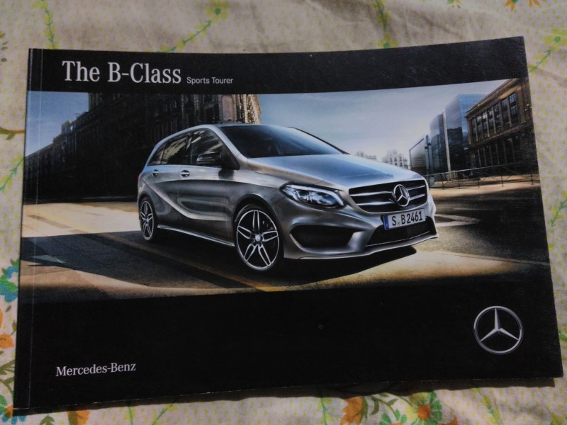 Mercedes - Benz, The B-Class