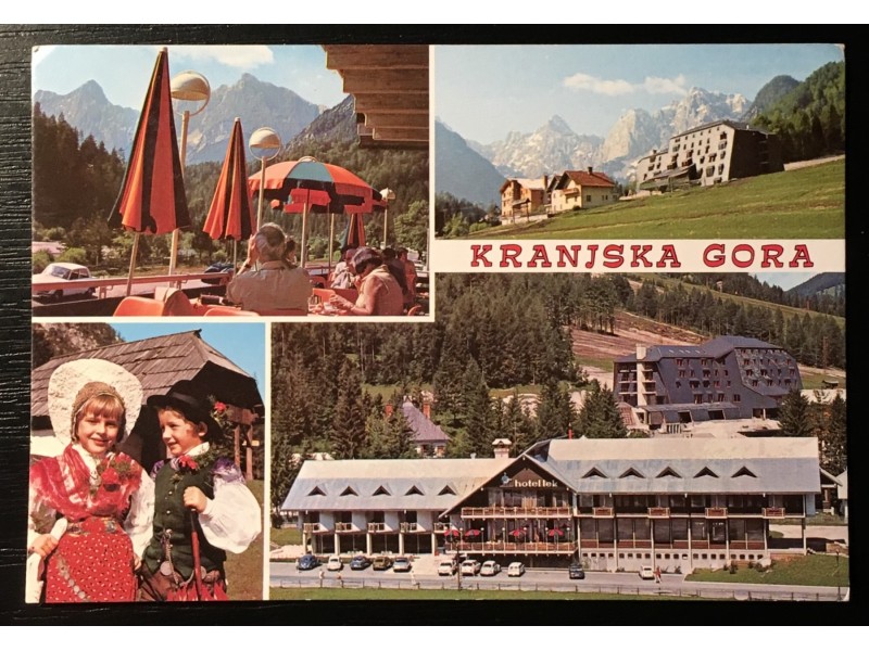 razglednica Kranjska Gora Slovenija (3368.)