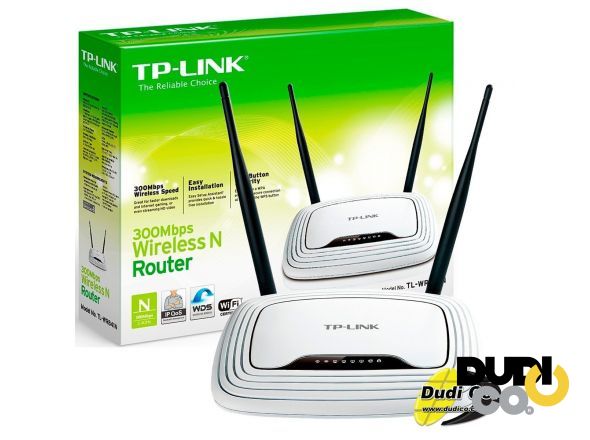 TP-LINK TL-WR841N Wireless acess point