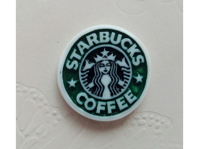 *U245--Starbucks,,resin smola, 25mm/kom