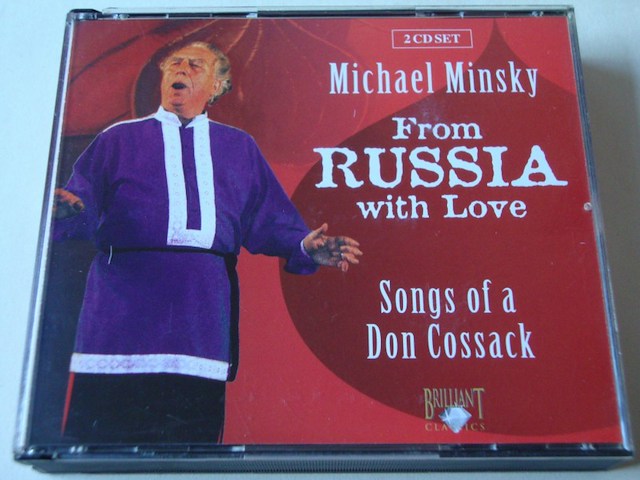 Michael Minsky - From Russia With Love (2xCD)