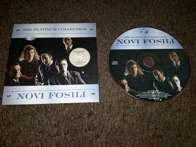 Novi Fosili - The platinum collection , ORIGINAL