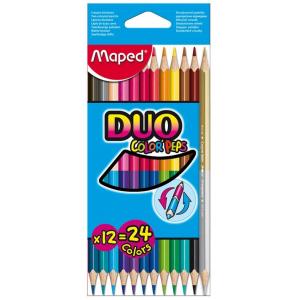 MAPED bojice COLOR PEPs DUO 12/24