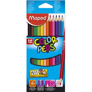 MAPED bojice COLOR PEPS 1/12