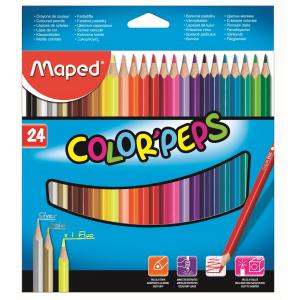 MAPED bojice COLOR PEPS 1/24