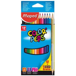 MAPED bojice Color Peps 12+1