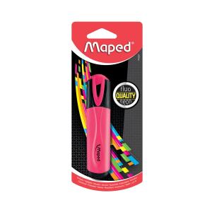 MAPED text marker FLUO PEP'S 1/1 blister