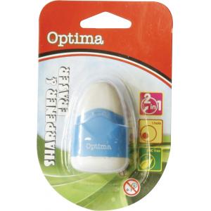 OPTIMA REZAČ/GUMICA ROUND DUO BLISTER