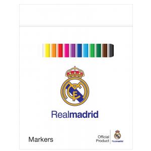 REAL MADRID FLOMASTERI 12/1 KARTON