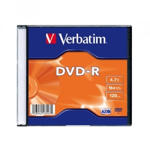 DVD-R VERBATIM SLIM 1/1