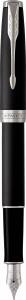 PARKER Royal NP SONET Mat Black CT F