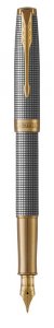 PARKER Royal NP SONET Silver Chisel 18K