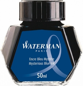 WATERMAN mastilo 50ml plavo