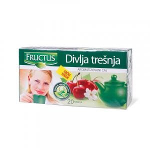 ČAJ FRUCTUS DIVLJA TREŠNJA 20/1