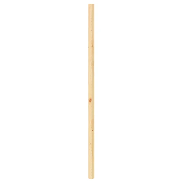 Ugaoni stub, borovina, 179 cm