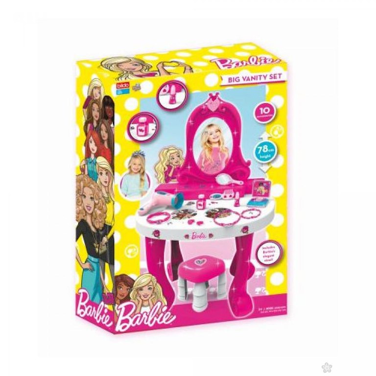 Beauty set Big Barbie, 04/2124