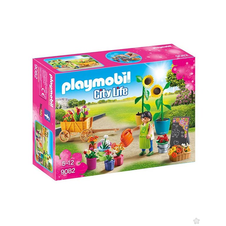 Cvećara Playmobil, 9082