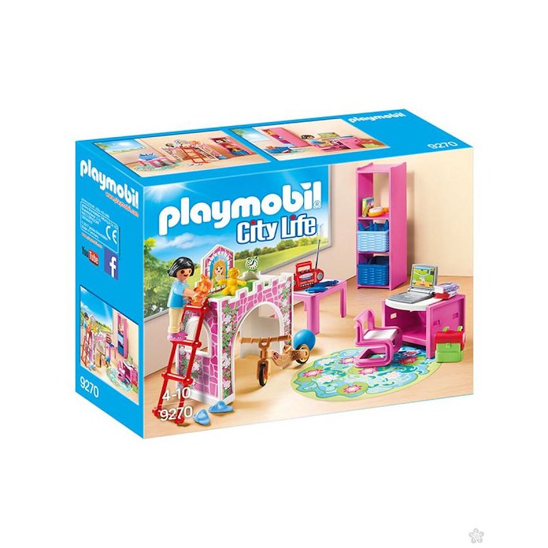 Dečija soba Playmobil, 9270