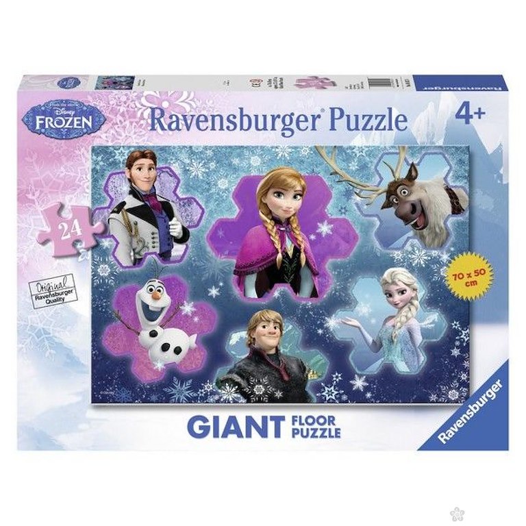 Ravensburger puzzle (slagalice) - Frozen u oblacicma RA05437