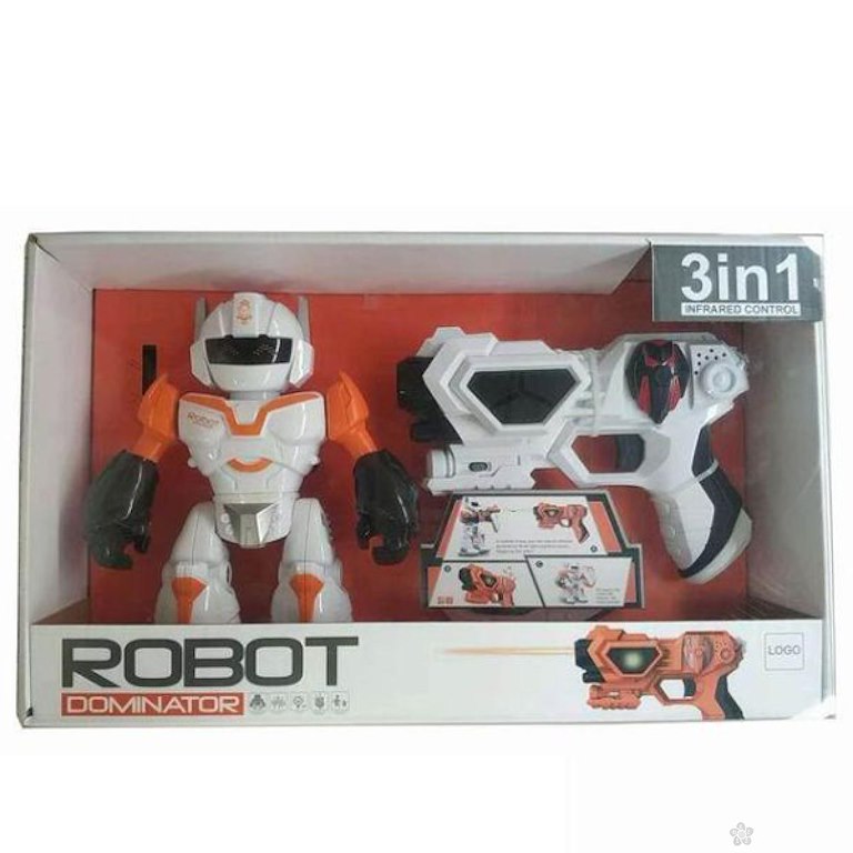 Set robot i pištolj 11/04460