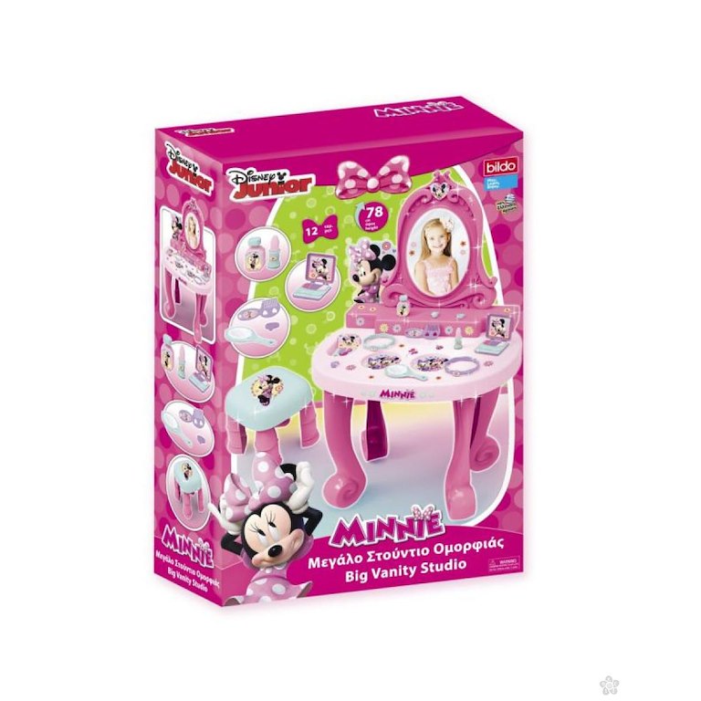 Set za ulepšavanje Minnie 04/8444