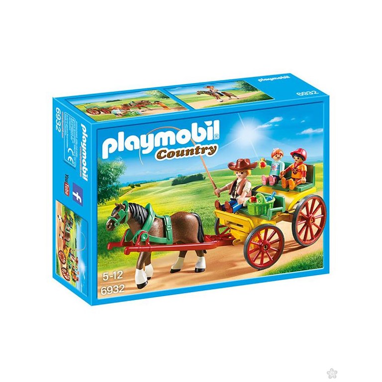 Zaprega za konje Playmobil, 6932