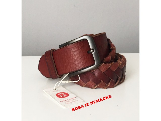 ESPRIT ETIKETA, genuine leather. muski