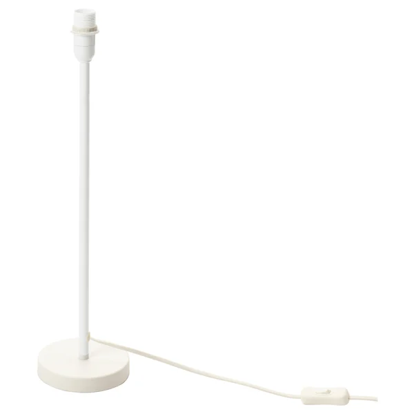 Osnova stone lampe, bela