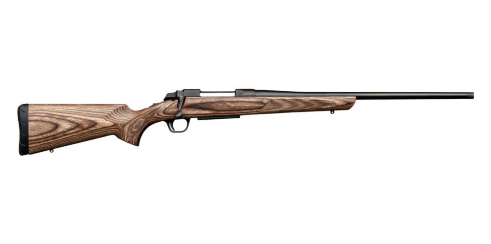 A-BOLT 3 HUNTER LAMINATED BROWN THREADED