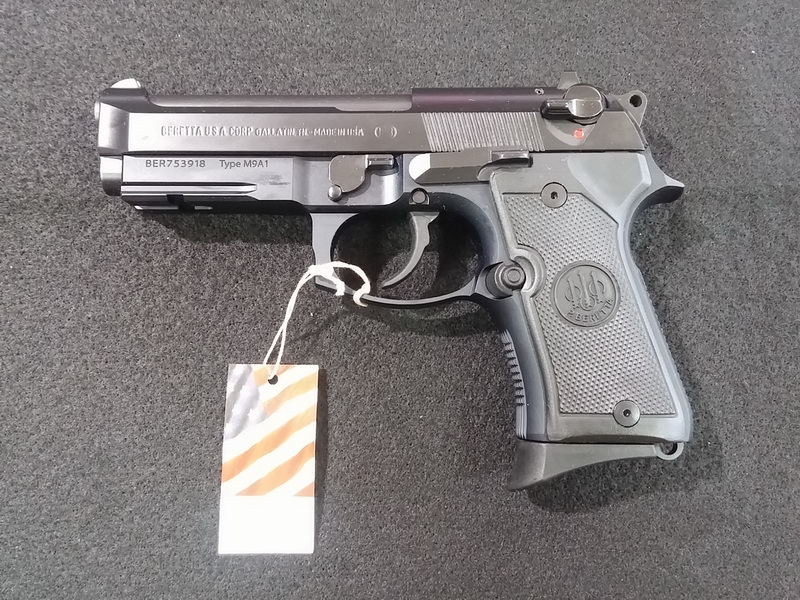 Beretta 92 FS Compact With Rail