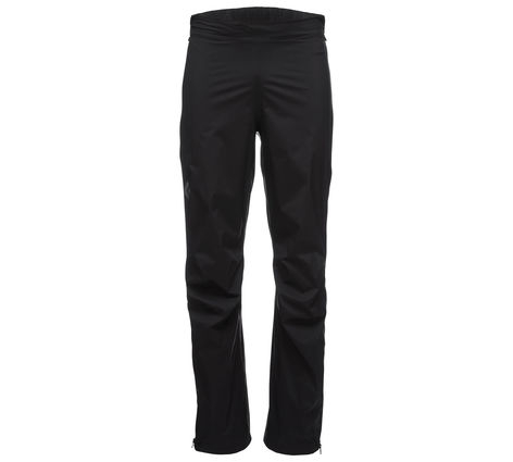 BD STORMLINE ZP PANT BLK S