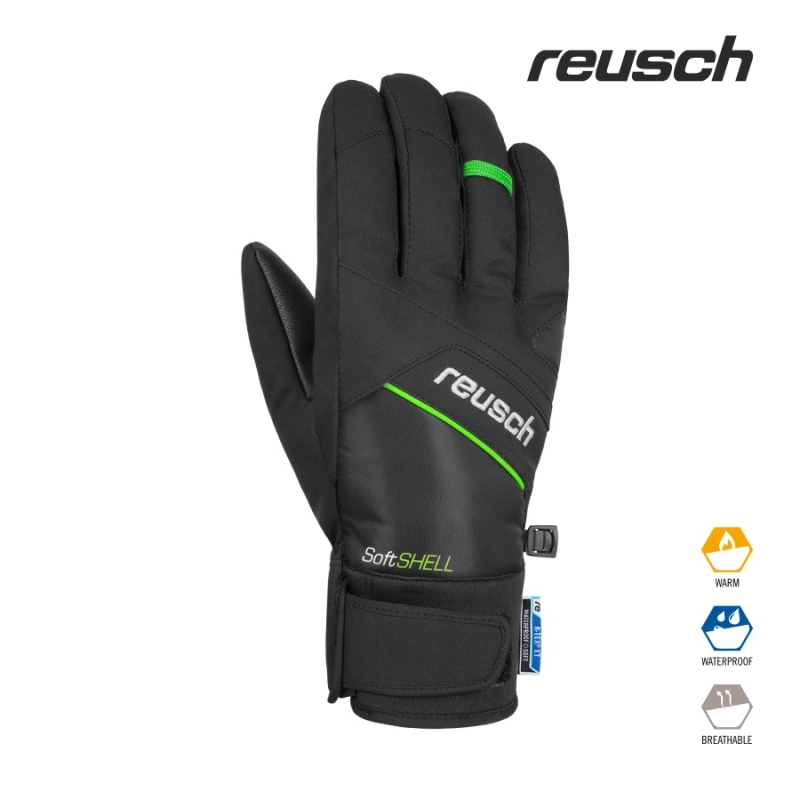 REUSCH SKI RUKAVICE LUKE R-TEX XT 10