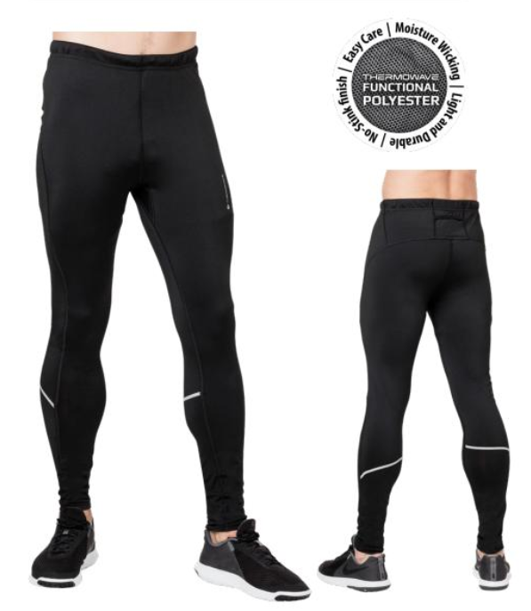 THER. TRAIL M PACE TIGHT BLK S