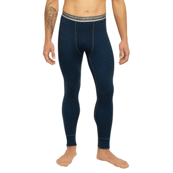 THER. MERINO XTRM M PANT STORM/TOPAZ M