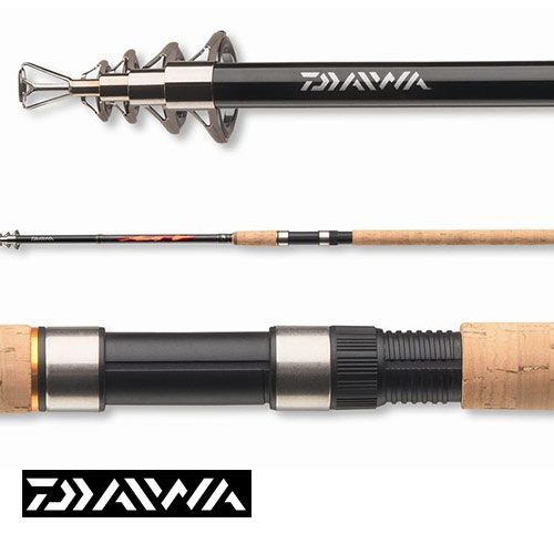 Daiwa Megaforce Tele 60 2.70m 30-60gr