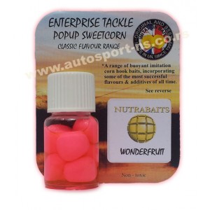 NUTRABAITS "WONDERFRUIT" ENTERPRISE TACKLE POP UP SWEETCORN