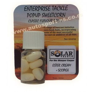 SOLAR "ESTER CREAM" ENTERPRISE TACKLE POP UP SWEETCORN
