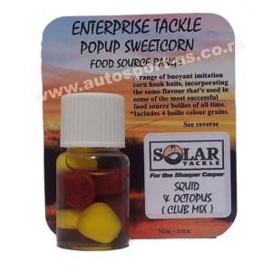 SOLAR "SQUID & OCTOPUS" ENTERPRISE TACKLE POP UP SWEETCORN