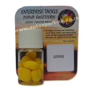 "Scopex" Enterprise Tackle Pop Up SweetCorn