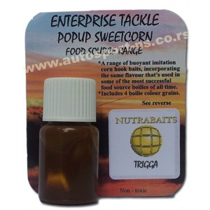 Nutrabaits "Trigga" Enterprise Tackle Pop Up SweetCorn