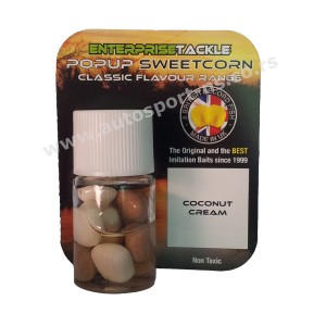 "COCONUT CREAM" ENTERPRISE TACKLE POP UP SWEETCORN