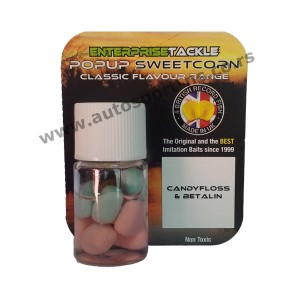 "CandyFloss & Betalin" Enterprise Tackle Pop Up SweetCorn