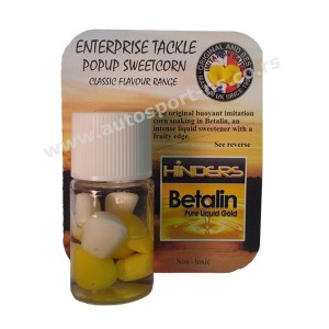 "HINDERS BETALIN" ENTERPRISE TACKLE POP UP SWEETCORN