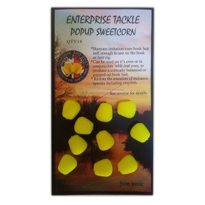 Enterprise Tackle Pop Up SweetCorn Fluoro Yellow