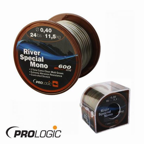 ProLogic River Special Mono najlon 600m Camo