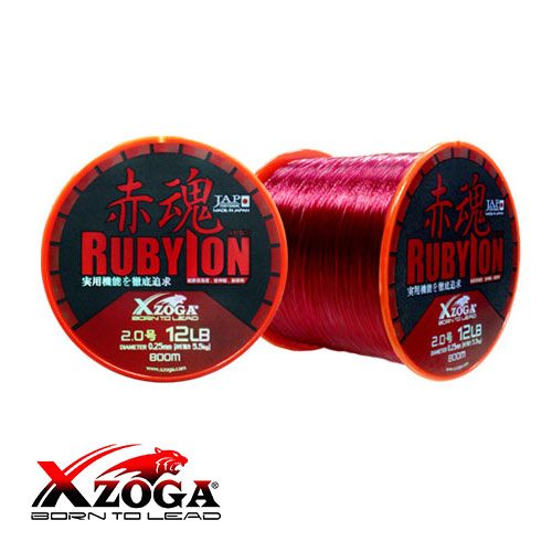 X Zoga Rubylon najlon 500m