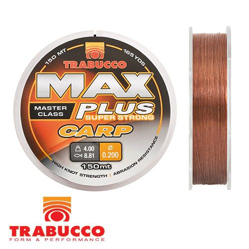 Trabucco Max Plus Carp najlon 150m